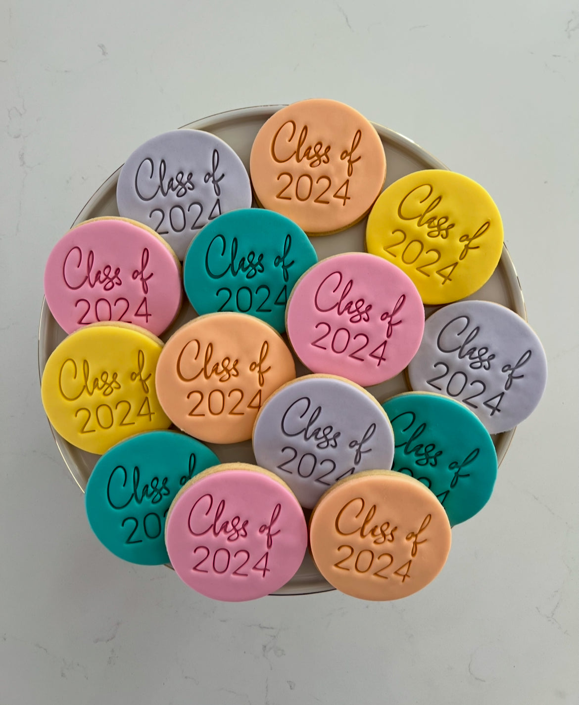 Class Of (Year) Cookies – Flour and Love